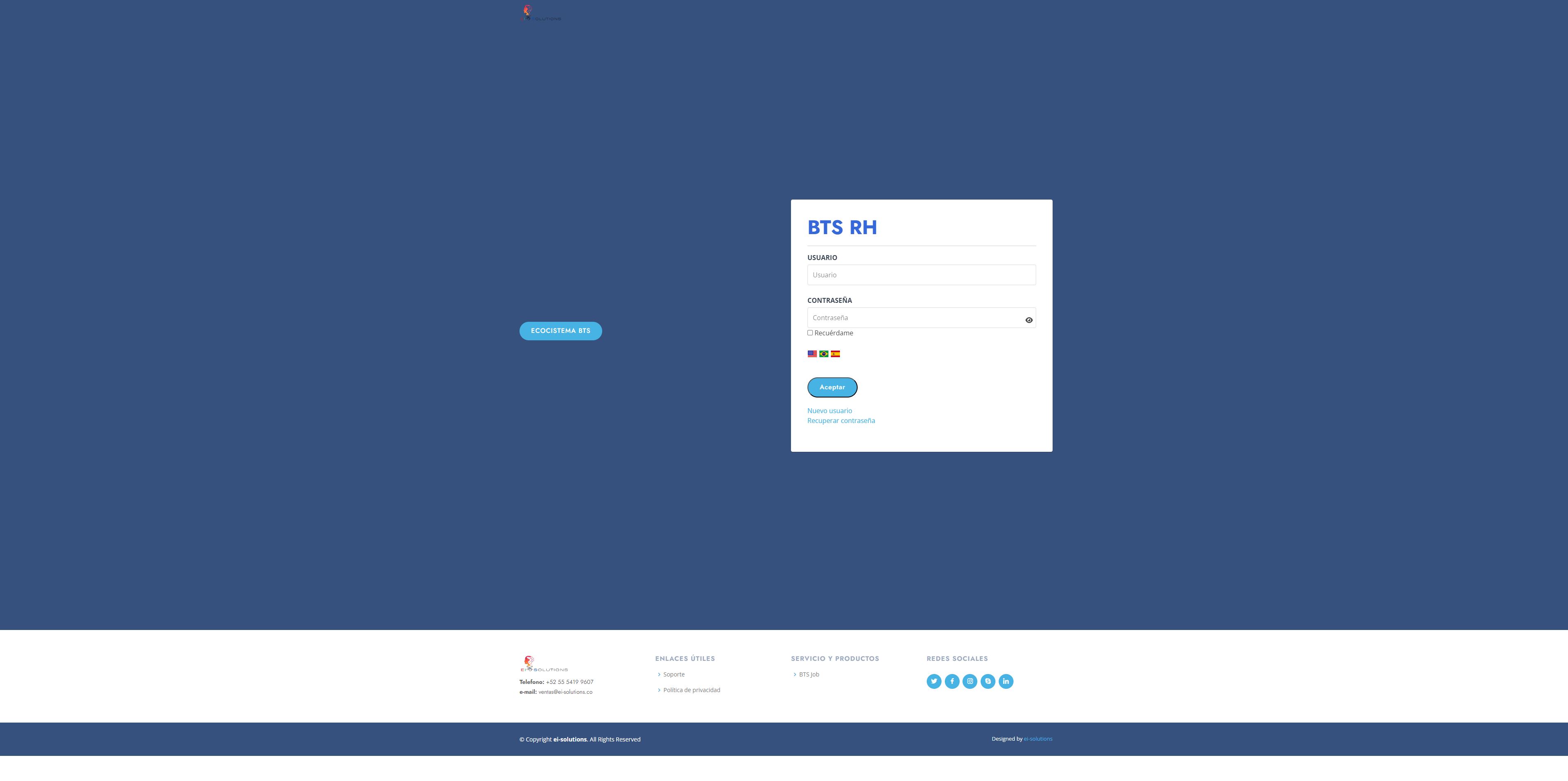 Sistemas Cloud | EI-SOLUTION